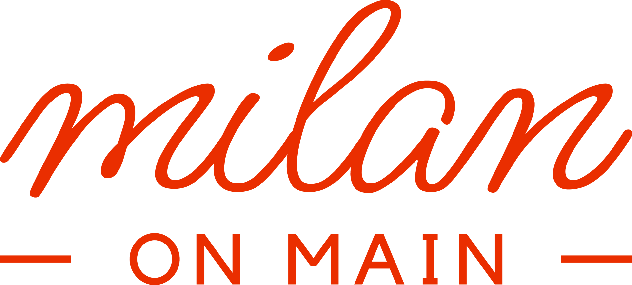 Drinks Menu – Milan